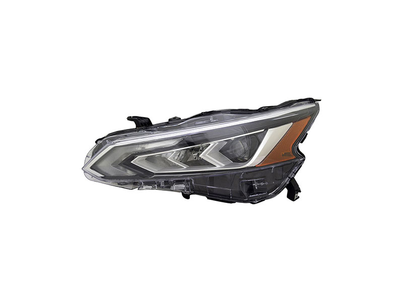 TYC 20-16860-00 Headlight Assembly; Left - Nissan | 260606CA5B NI2502266