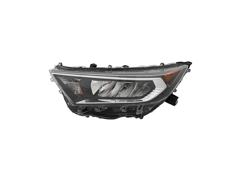 TYC 20-16956-00-9 CAPA Certified Headlight Assembly; Left - Toyota ...