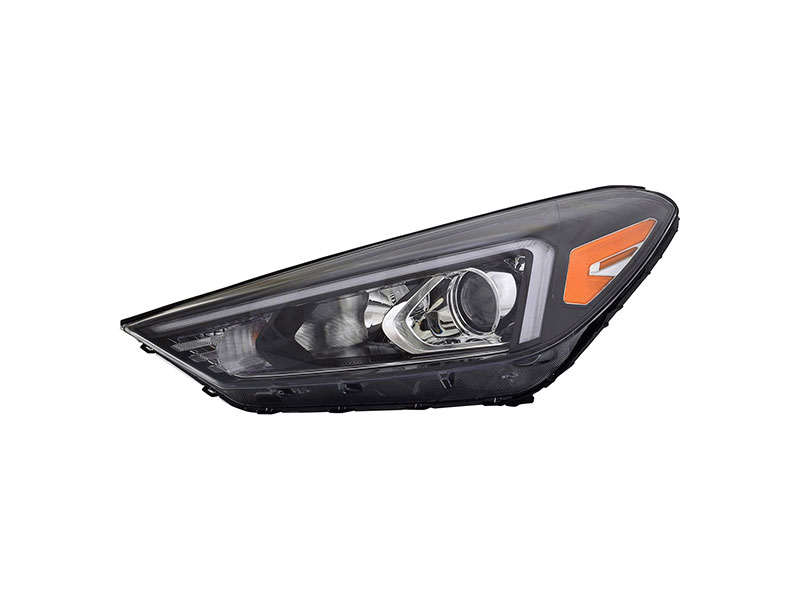 TYC 20-17014-00 Headlight Assembly; Left - Hyundai | 92101D3650 HY2502235