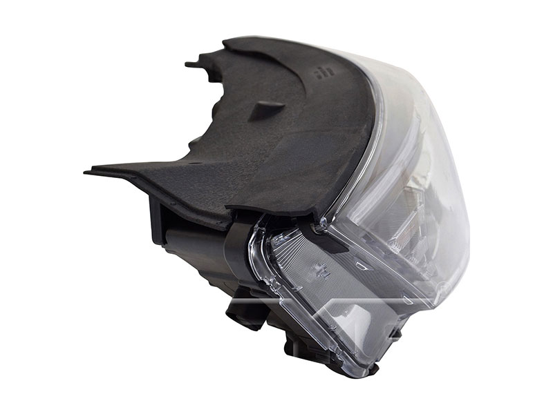 TYC 20-17014-00 Headlight Assembly; Left - Hyundai | 92101D3650 HY2502235