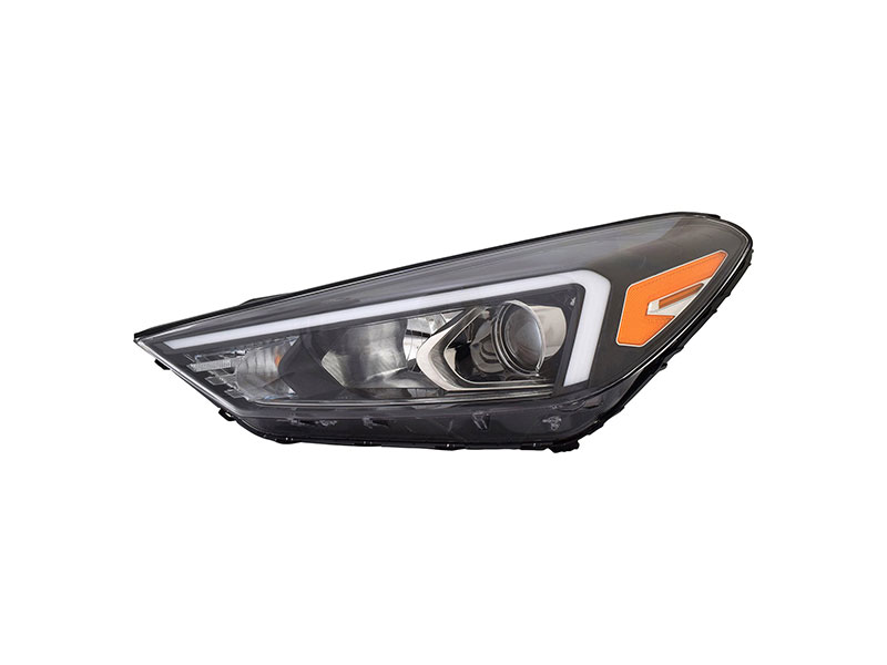 TYC 20-17014-90 Headlight Assembly; Left - Hyundai | 92101D3500 HY2502234