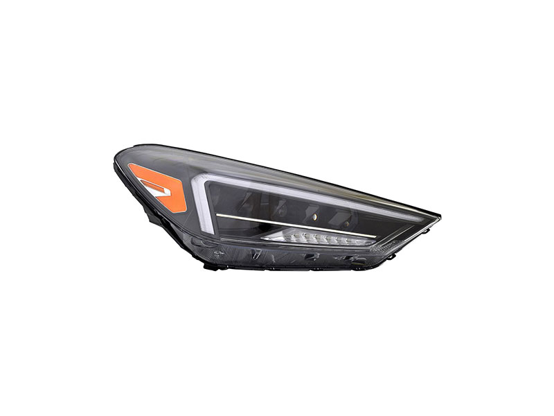 TYC 20-17015-00 Headlight Assembly; Right - Hyundai | 92102D3750 HY2503236