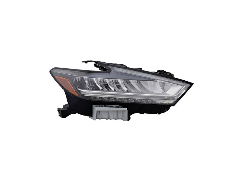 TYC 20-17055-00 Headlight Assembly; Right - Nissan | 260109DJ0B NI2503269