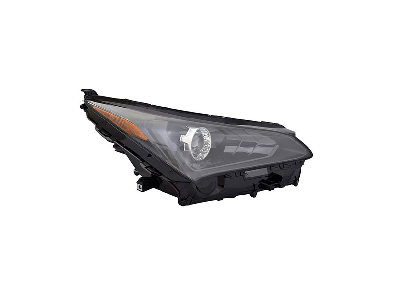 TYC 20-17071-90-9 CAPA Certified Headlight Assembly; Right - Lexus ...