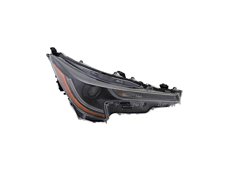 TYC 20-17081-00 Headlight Assembly; Right - Toyota | 8114002S30 ...