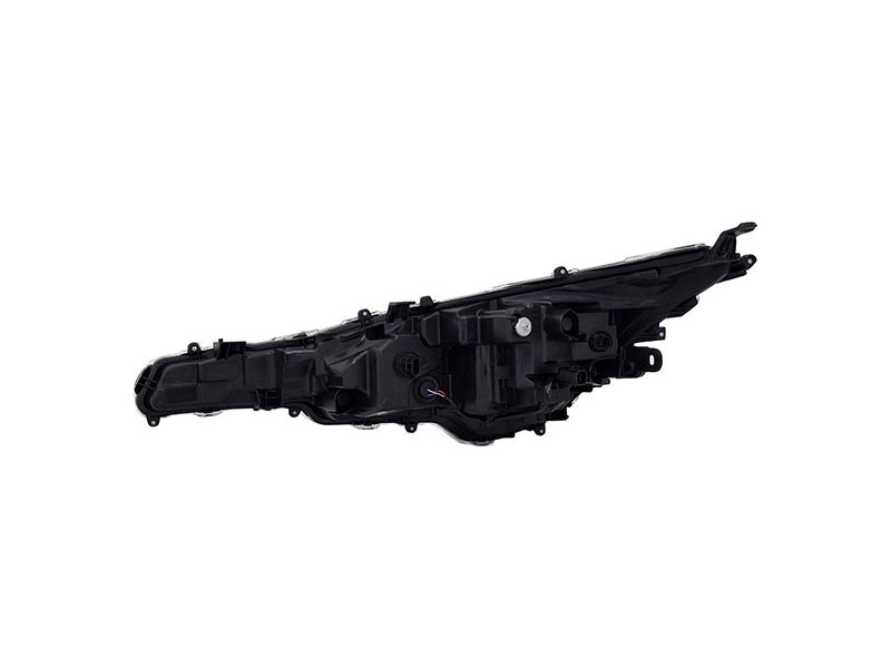 TYC 20-17081-90-9 CAPA Certified Headlight Assembly; Right - Toyota ...