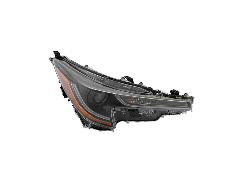TYC 20-17081-90 Headlight Assembly; Right - Toyota | 8111002S30 TO2503286