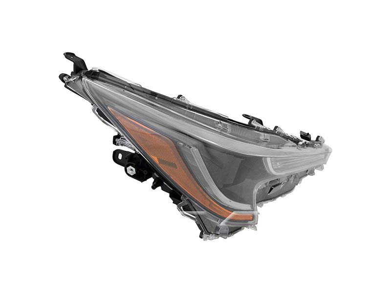 TYC 20-17081-90 Headlight Assembly; Right - Toyota | 8111002S30 TO2503286