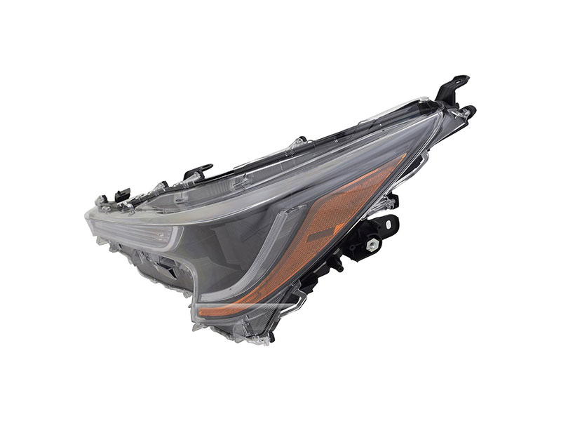 TYC 20-17082-90 Headlight Assembly; Left - Toyota | 8115002S30 TO2502286