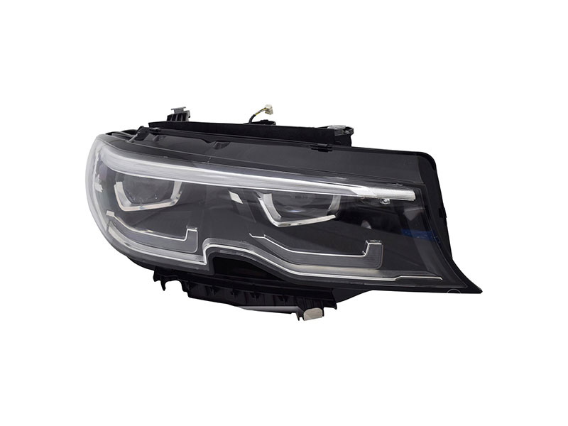 TYC 20-17083-00 Headlight Assembly; Right - BMW | 63118496160 BM2503197
