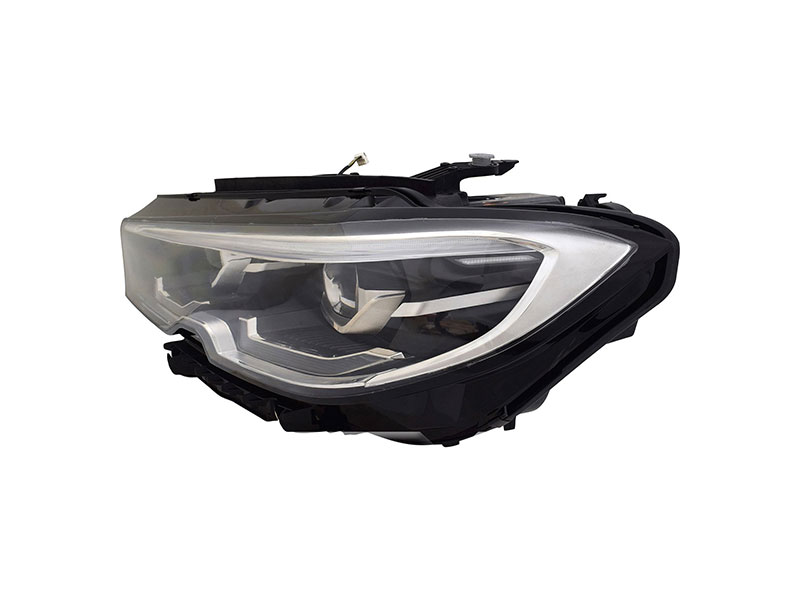 TYC 20-17084-00 Headlight Assembly; Left - BMW | 63118496159 BM2502197