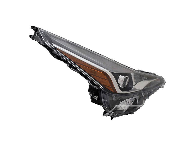 TYC 20-17173-00 Headlight Assembly; Right - Toyota | 8107047870 TO2503280