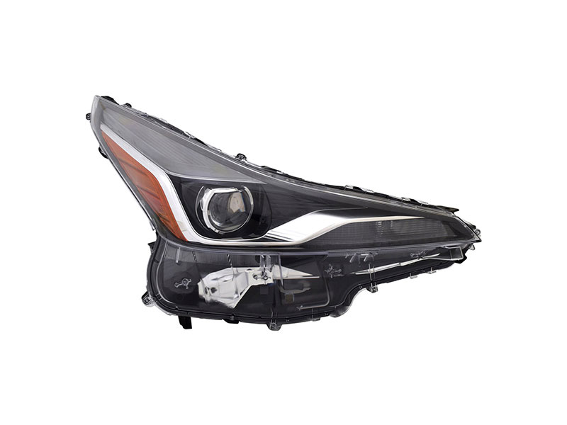 TYC 20-17173-90 Headlight Assembly; Right - Toyota | 8107047A00 TO2503282