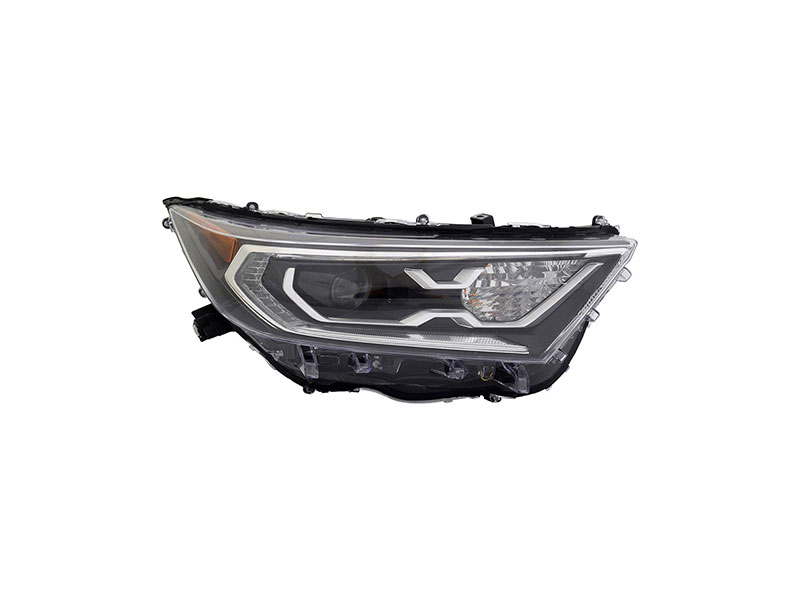 TYC 20-17307-00 Headlight Assembly; Right - Toyota | 811100R162 TO2503292