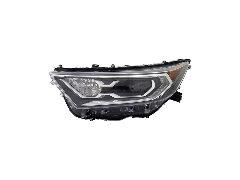 TYC 20-17308-00-9 CAPA Certified Headlight Assembly; Left - Toyota ...