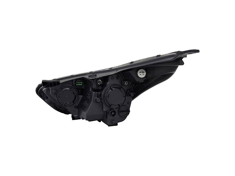 TYC 20-17353-00-9 CAPA Certified Headlight Assembly; Right - Kia ...