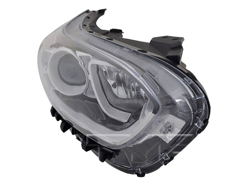 TYC 20-17353-00-9 CAPA Certified Headlight Assembly; Right - Kia ...