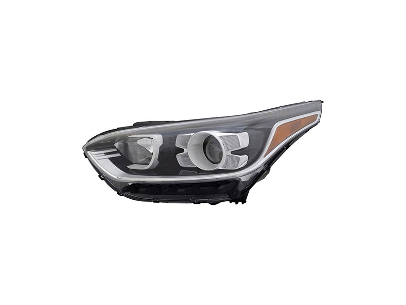 TYC 20-17354-00-9 CAPA Certified Headlight Assembly; Left - Kia ...