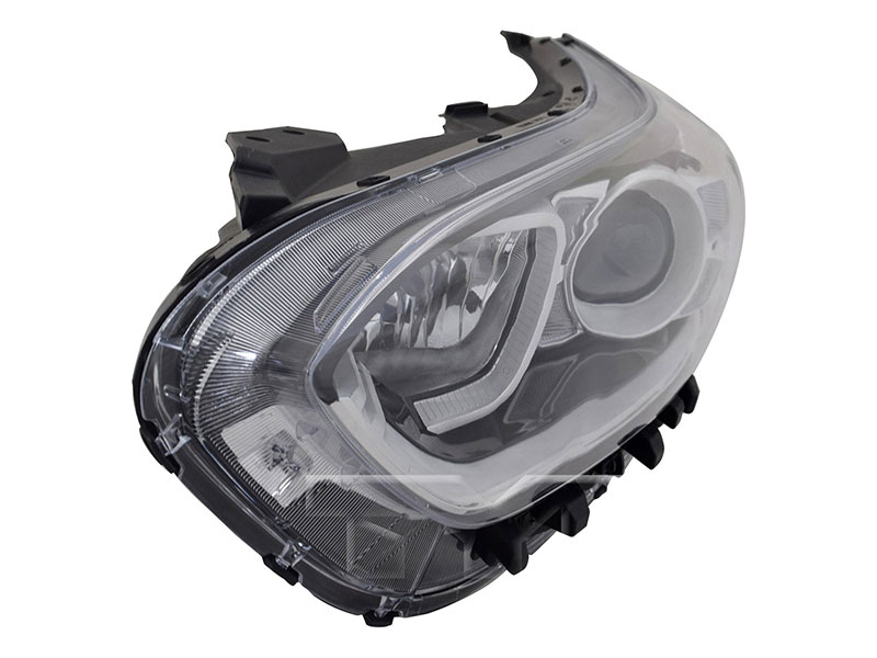 TYC 20-17354-00-9 CAPA Certified Headlight Assembly; Left - Kia ...