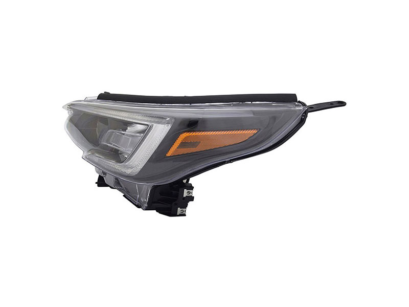 TYC 20-17360-00-9 CAPA Certified Headlight Assembly; Left | 84002AN11A ...