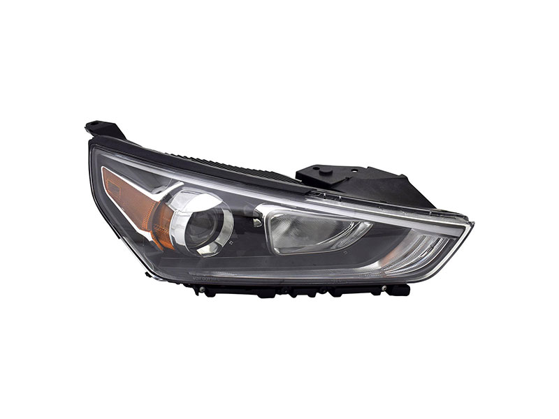 TYC 20-17373-90 Headlight Assembly; Right - Hyundai | 92102G2050T2S ...