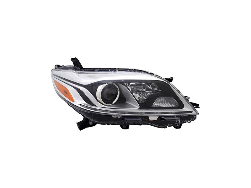 TYC 20-17467-01 Headlight Assembly; Right - Toyota | 8114508070 TO2519154