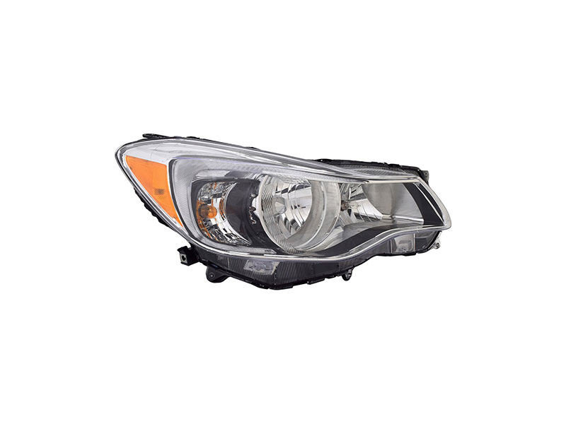 TYC 20-17571-00-9 CAPA Certified Headlight Assembly; Right - Subaru ...