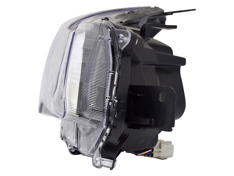 TYC 20-17571-00-9 CAPA Certified Headlight Assembly; Right - Subaru ...