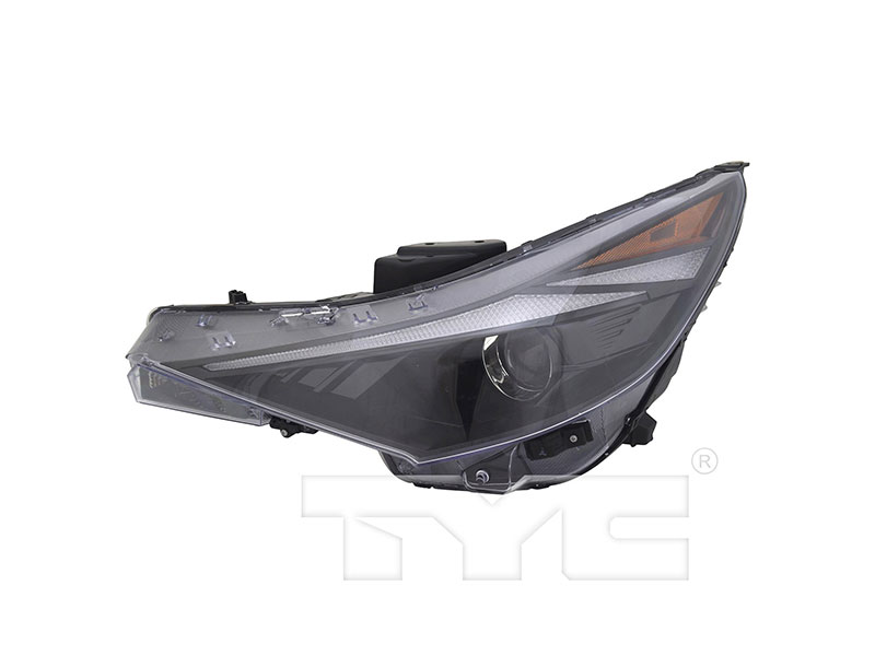 TYC 20-17750-00-9 CAPA Certified Headlight Assembly; Left | 92101AA160 ...