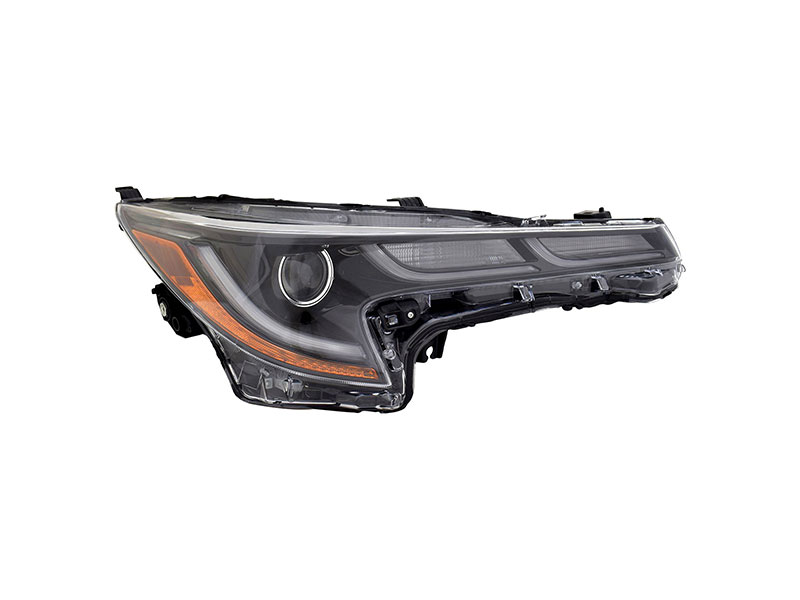 TYC 20-17893-00 Headlight Assembly; Right - Toyota | 8111002S50 TO2503287