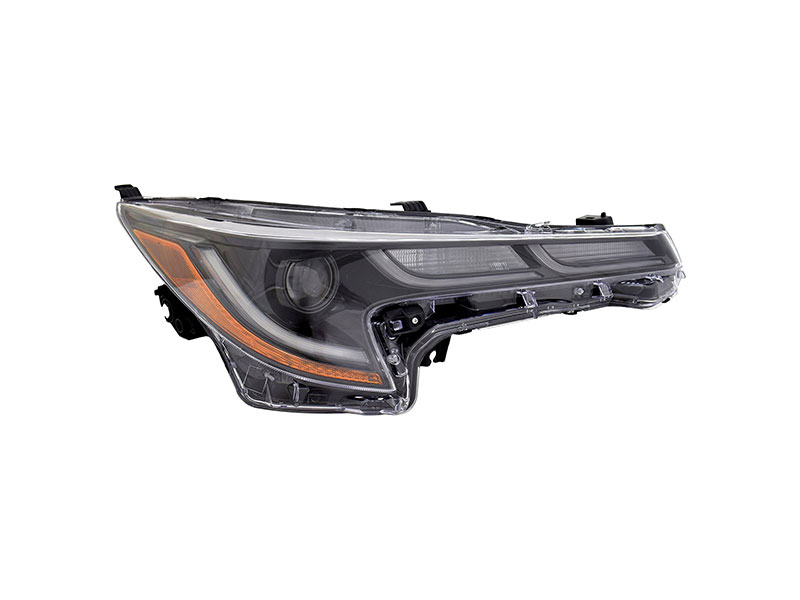 TYC 20-17893-90 Headlight Assembly; Right - Toyota | 8111002P50 TO2503304