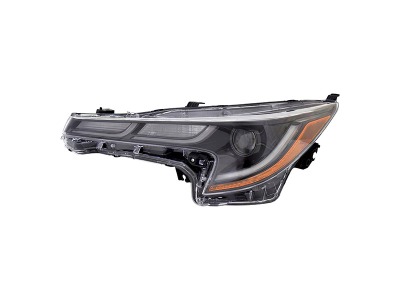TYC 20-17894-90 Headlight Assembly; Left - Toyota | 8115002P50 TO2502304