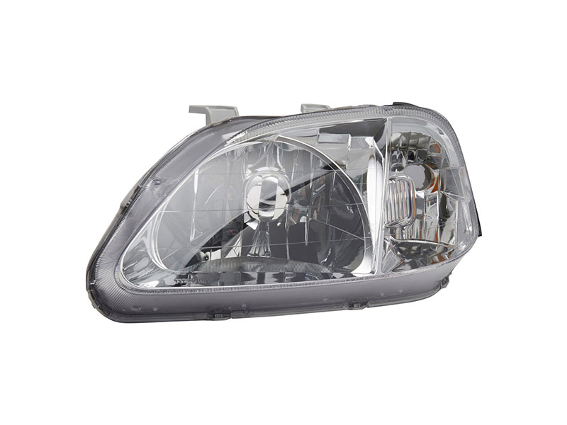TYC 20-5662-01-9 CAPA Certified Headlight Assembly; Left - Honda ...