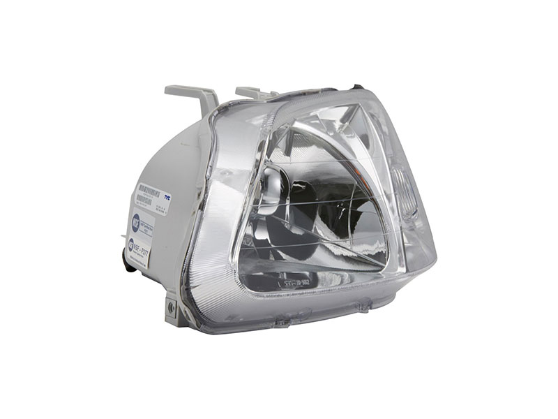 TYC 20-5662-01-9 CAPA Certified Headlight Assembly; Left - Honda ...