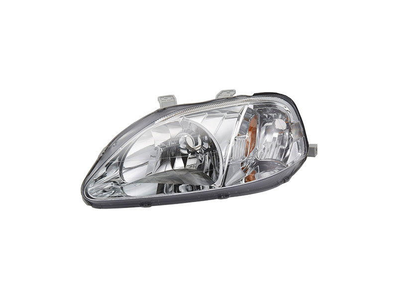 TYC 20-5662-01 Headlight Assembly; Left - Honda | 33151S01A02 HO2502113