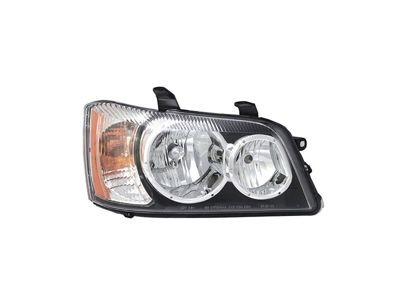 TYC 20-6173-01-9 CAPA Certified Headlight Assembly; Right - Toyota ...