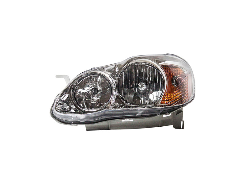 TYC 20-6236-80 Headlight Assembly; Left - Toyota | 8115002350 TO2502160