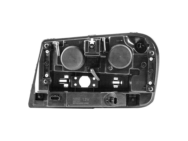 TYC 20-6287-00 Headlight Assembly; Right - Chevrolet | 25970914 GM2503213