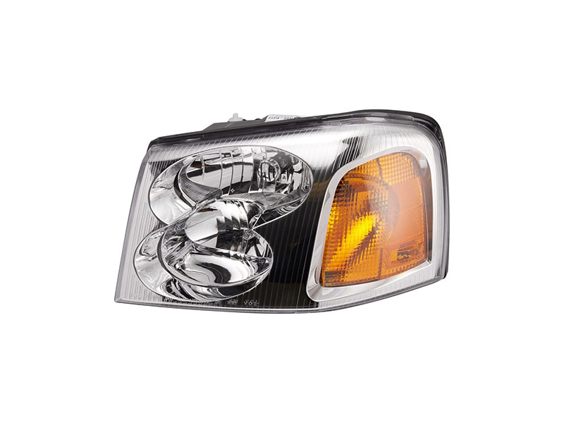 TYC 20-6368-00 Headlight Assembly; Left - GMC | 15866071 GM2502220