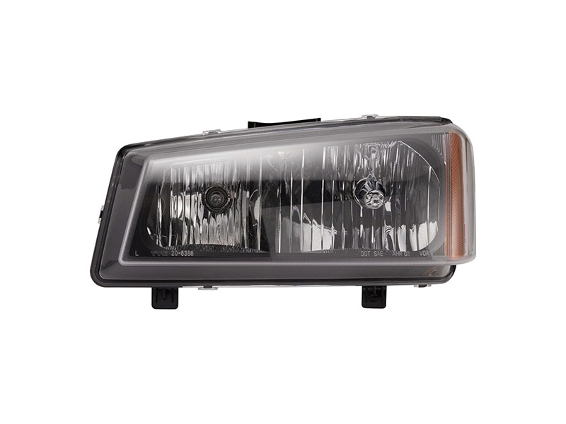 TYC 20-6386-90-9 CAPA Certified Headlight Assembly; Left - Chevrolet ...