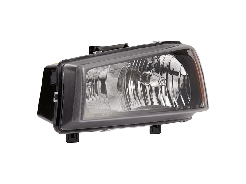 TYC 20-6386-90-9 CAPA Certified Headlight Assembly; Left - Chevrolet ...