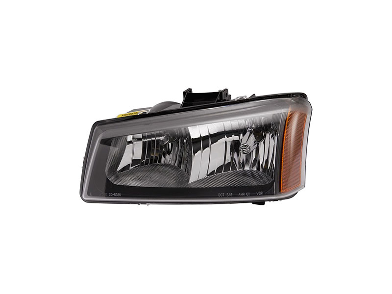 TYC 20-6386-90 Headlight Assembly; Left - Chevrolet | 10396913 GM2502257
