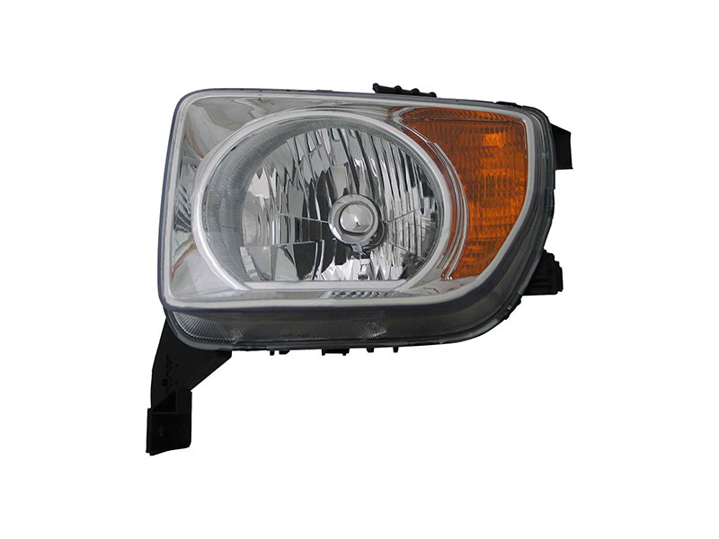 TYC 20-6436-01-9 CAPA Certified Headlight Assembly; Left - Honda ...