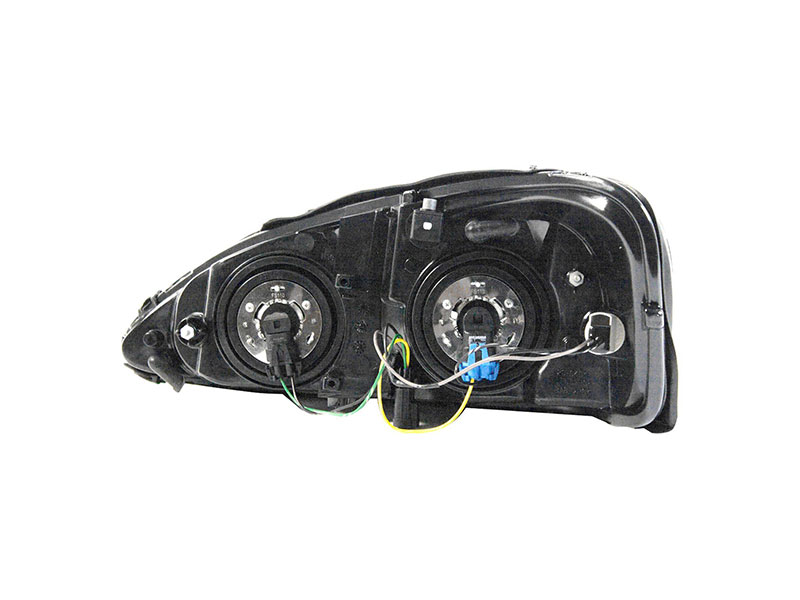 TYC 20-6487-00-9 CAPA Certified Headlight Assembly; Right - Pontiac ...