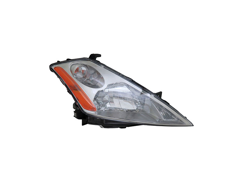 TYC 20-6525-00 Headlight Assembly; Right - Nissan | 26010CA125 NI2503155