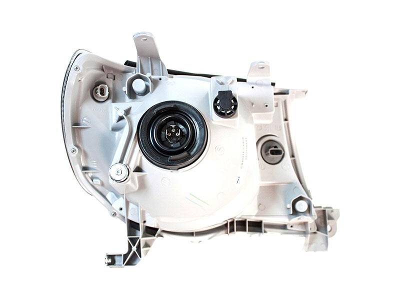 TYC 20-6578-00 Headlight Assembly; Left - Toyota | 8115004163 TO2502157