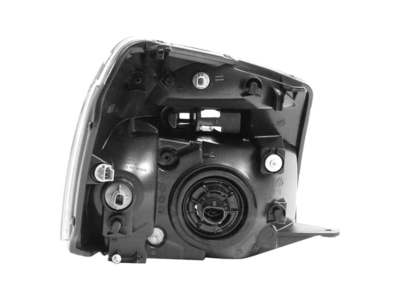 TYC 20-6586-00 Headlight Assembly; Left - Chevrolet | 15888058 GM2502254