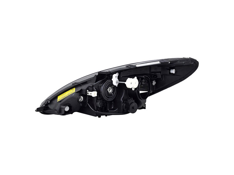 TYC 20-6683-01-9 CAPA Certified Headlight Assembly; Right - Lexus ...