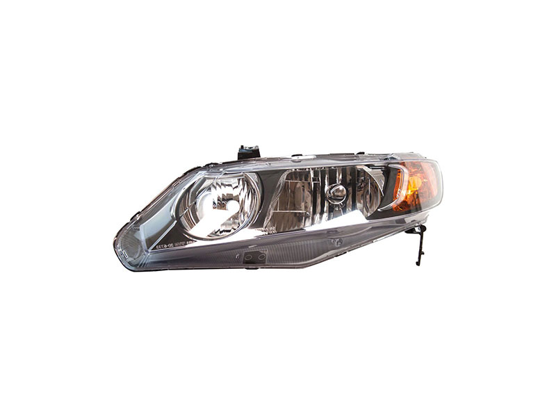 TYC 20-6734-91-9 CAPA Certified Headlight Assembly; Left - Honda ...