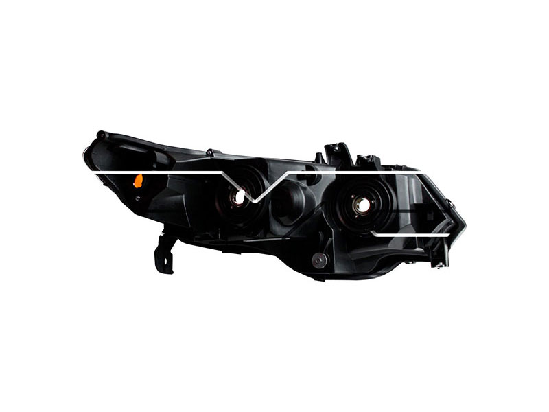 TYC 20-6736-00 Headlight Assembly; Left - Honda | 33151SVAA01 ...